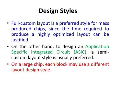Vlsi Physical Design Automationppt