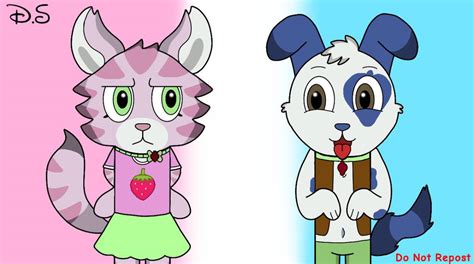Custard And Pupcake Anthropomorphic Style By Disneysatoshi On Deviantart