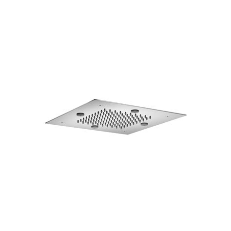Isenberg 12″ Stainless Steel Flush Mount Rainhead With Mist Flow In