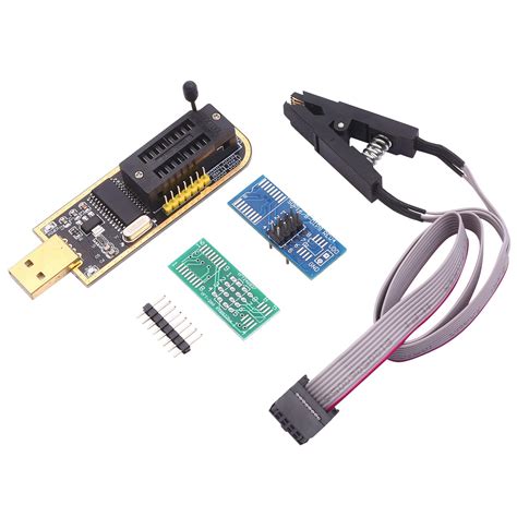 Programmer Ch341a Usb Programmer Eeprom Bios Flasher Programmable Logic