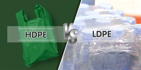ความแตกต่างระหว่างเม็ดพลาสติกชนิด Ldpe และ Hdpe