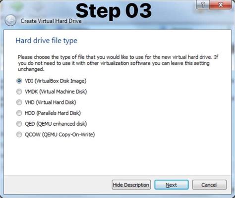 Virtual box එක ඇතල Linux OS install කරම Linux 03