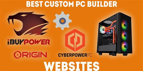 The Best Custom Pc Builder Websites