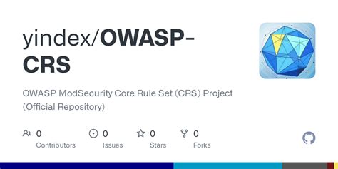 Github Yindex Owasp Crs Owasp Modsecurity Core Rule Set Crs