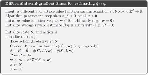 On Policy Control With Approximation Keepmind