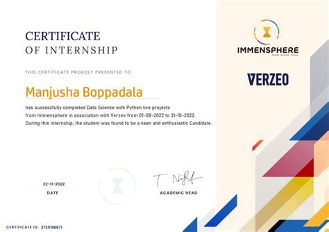 python internship datascience connections share manjusha boppadala