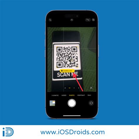 How To Scan QR Code On IPhone 1 Best Guide IOS Droids