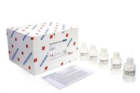 Norgen Biotek™ Plasmid Dna Maxiprep Spin Column Kit 20 Preps