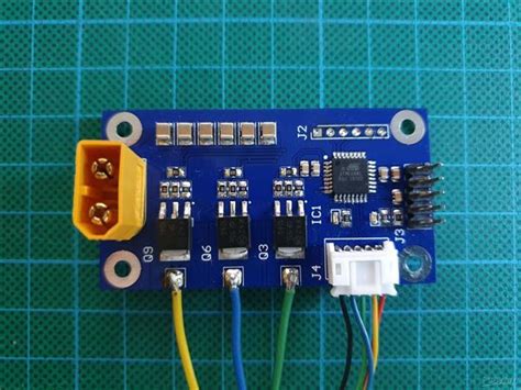 Motor Controller Prototype Pca Share Pcbway