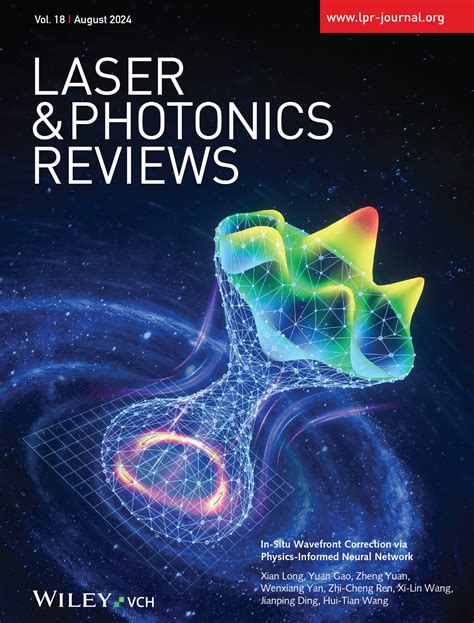 Laser And Photonics Reviews Vol 18 No 8