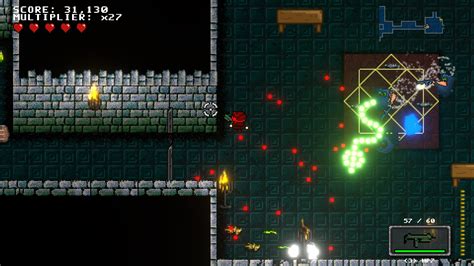 Dungeon Gunner Roguelike By Onemangamejam