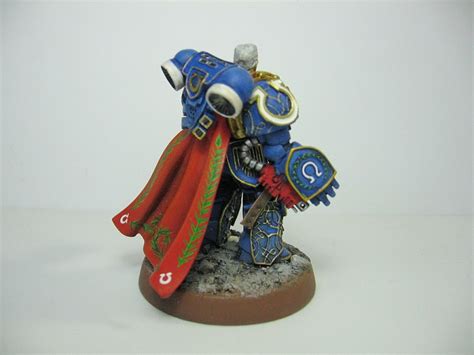 Roboute Guilliman (Робаут Жиллиман) — Каропка.ру — стендовые модели ...