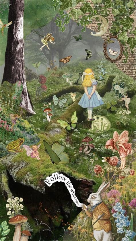 Alice In Wonderlandgreeeeeeen Alice In Wonderland Aesthetic Alice