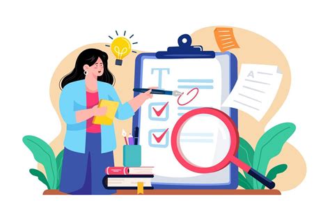 Proofreading Vector Art Icons And Graphics For Free Download