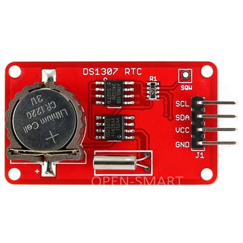 【toui】ds1307 Rtc Module With At24c02 Eeprom High Accuracy And I2c