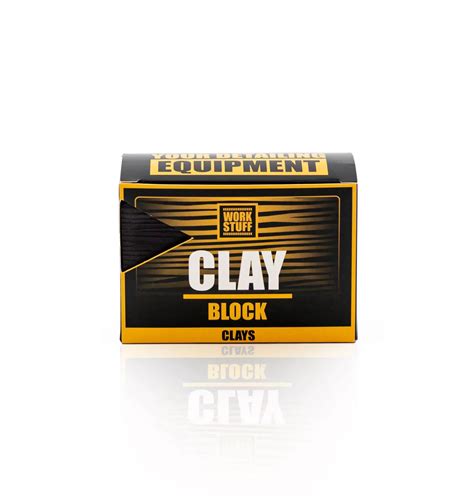 Clay Mitt Effortless Car Surface Decontamination Tool