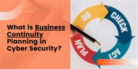 What Is Business Continuity Planning In Cyber Security Institute Of Data