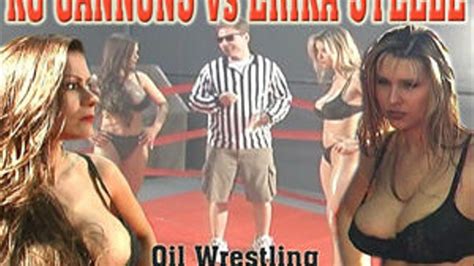 Combat Colosseum 056 Kc Cannons Vs Erika Steele Catfightcentral