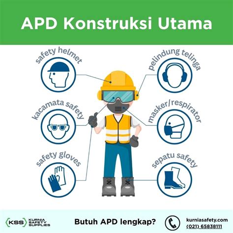 9 Jenis Apd K3 Untuk Bekerja Kurnia Safety