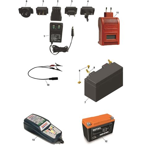 BATTERY CHARGER OPTIMATE LITHIUM MSKART E Shop Selling Racing Karts And Rentals