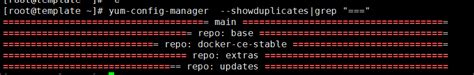 centos7下yum config manager用法 运维笔记