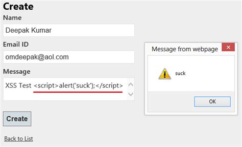 Avoiding Cross Site Scripting Xss Attacks With Antixss In Mvc 4