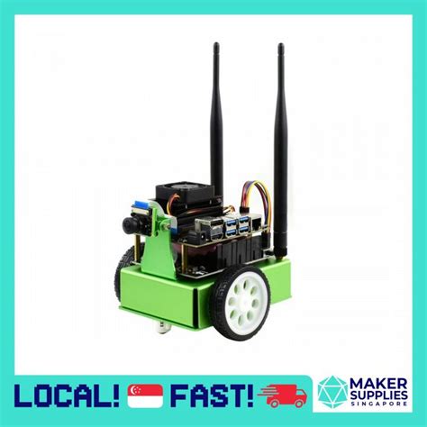 Waveshare JetBot AI Kit For NVIDIA Jetson Nano 4GB Developer Kit B01 Smart Robot Toy Car