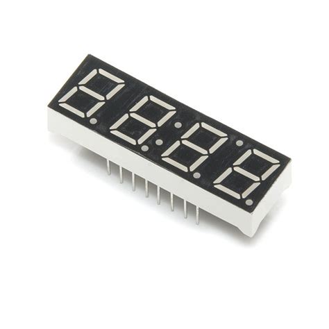 7 Segment Display 4 Digit Common Cathode Crcibernética