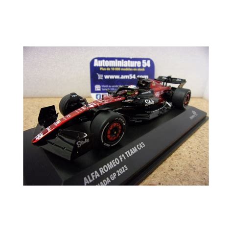 2023 Alfa Roméo C43 N°77 Valtteri Bottas Canadian Gp S4317901 Solido
