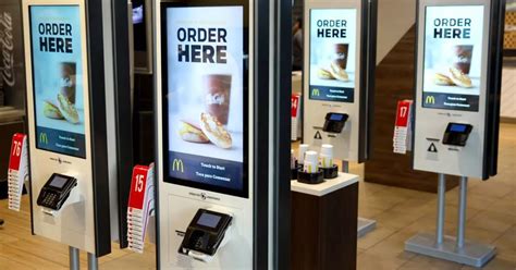 Cara Pesan Mcdonalds Guna Self Ordering Kiosk