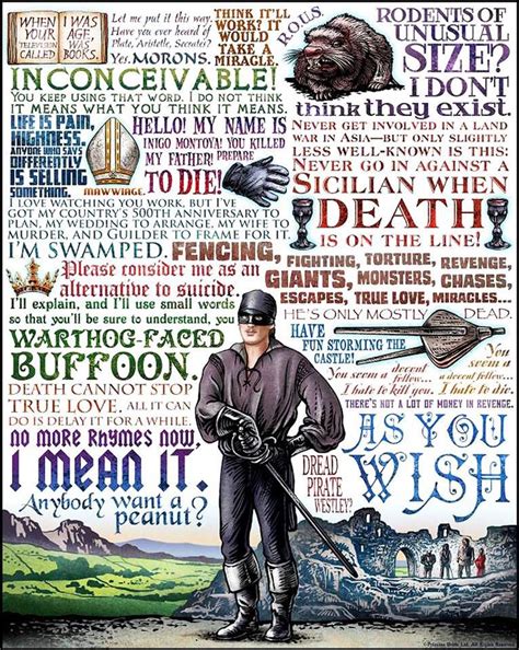 Wesley The Dread Pirate Roberts As Portrayed By Cary Elwes In The