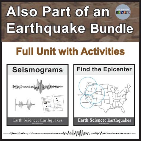 Build A Model Of A Seismograph Earthquake Activity Made By Teachers