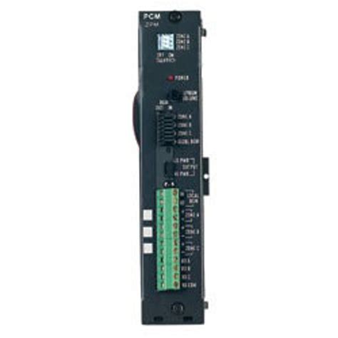 Bogen Pcmcpucentral Processing Module For Bogens Pcm2000 Zone Paging System