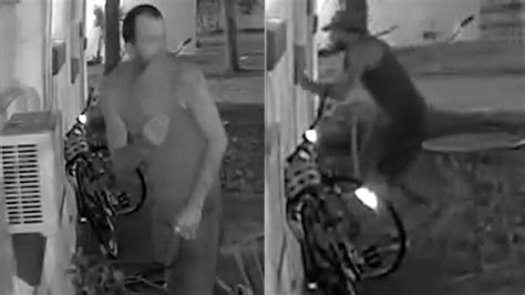 Peeping Tom Caught On Camera Peering Into Windows Of South Tampa Home Police