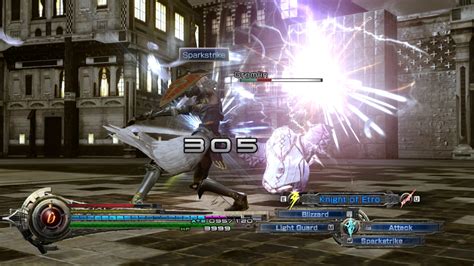 Final Fantasy Lightning Returns Gameplay