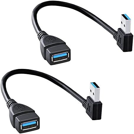 Amazon Com 6in USB 2 0 Extension Adapter Cable A To A M F Electronics
