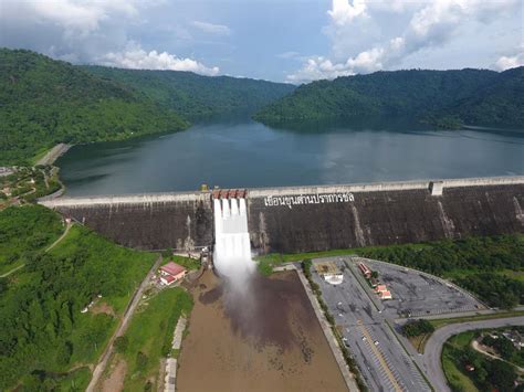 เขื่อนขุนด่านฯ เตรียมเปิดสปิลล์เวย์พร้อมเพลงพระราชนิพนธ์ 4 5 ธ ค นี้