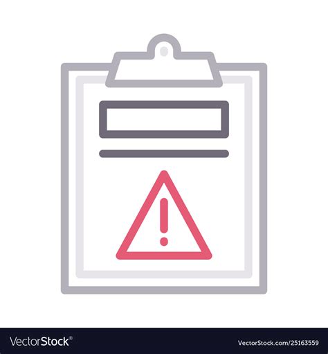 Error Project Royalty Free Vector Image Vectorstock
