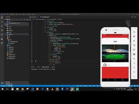 Flutter Article Page UI Speed Code YouTube