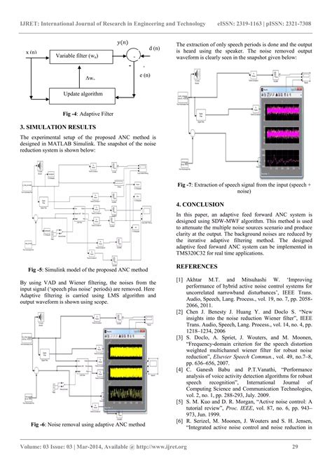 noise reduction in speech processing using improved active noise