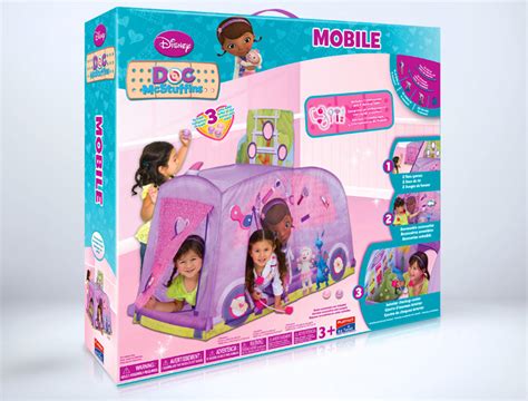 Disney Doc Mcstuffins Mobile Retail Box Behance