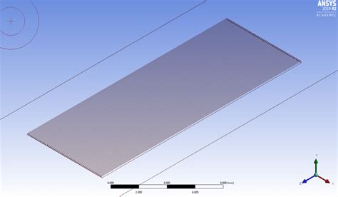 How Do You Generate A Good Mesh In Ansys Around Streamwise Microriblets How Do You Generate A Good Mesh In Ansys Around Streamwise Microriblets