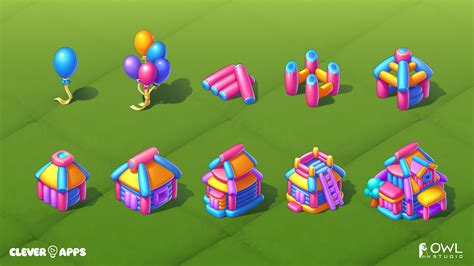 Merge Game Objects And Props Part 8 On Behance
