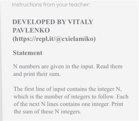 Solved This Problem Is Suppose To Take N Input Values And Chegg