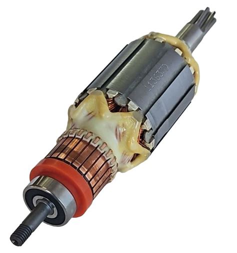 Ротор (Якорь) для перфоратора Makita HR4001C, HR4010C, HR4011C 513633-7 ...