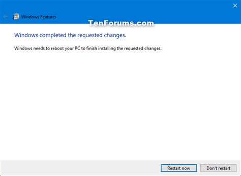Enable Or Disable Windows Subsystem For Linux Wsl In Windows 10 Tutorials