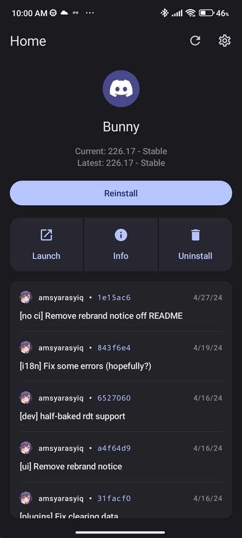Github Bunny Modbunnymanager A Manager Designed To Install Bunny A