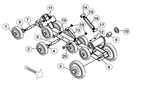 Cat 259d Parts Diagram Breakdown