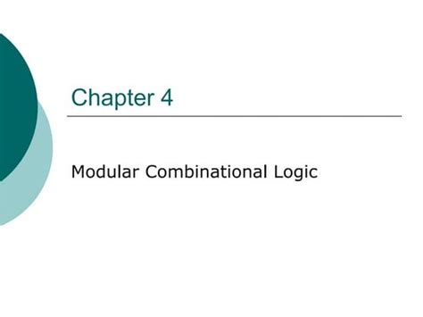 Multiplexers And Demultiplexers Ppt