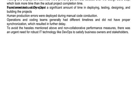 Introduction To DevOps In Cloud Computing Pptx